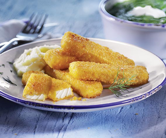 Panirani riblji prutići - Obiteljski 504 - Panirano | Bofrost