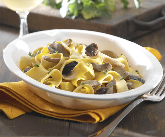Pappardelle s gljivama 5429 - Ristopiatti | Bofrost