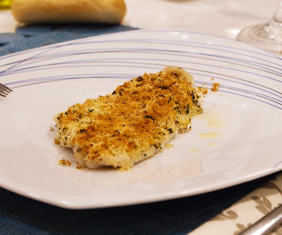 Fileti Ribe sa Začinskim Biljem